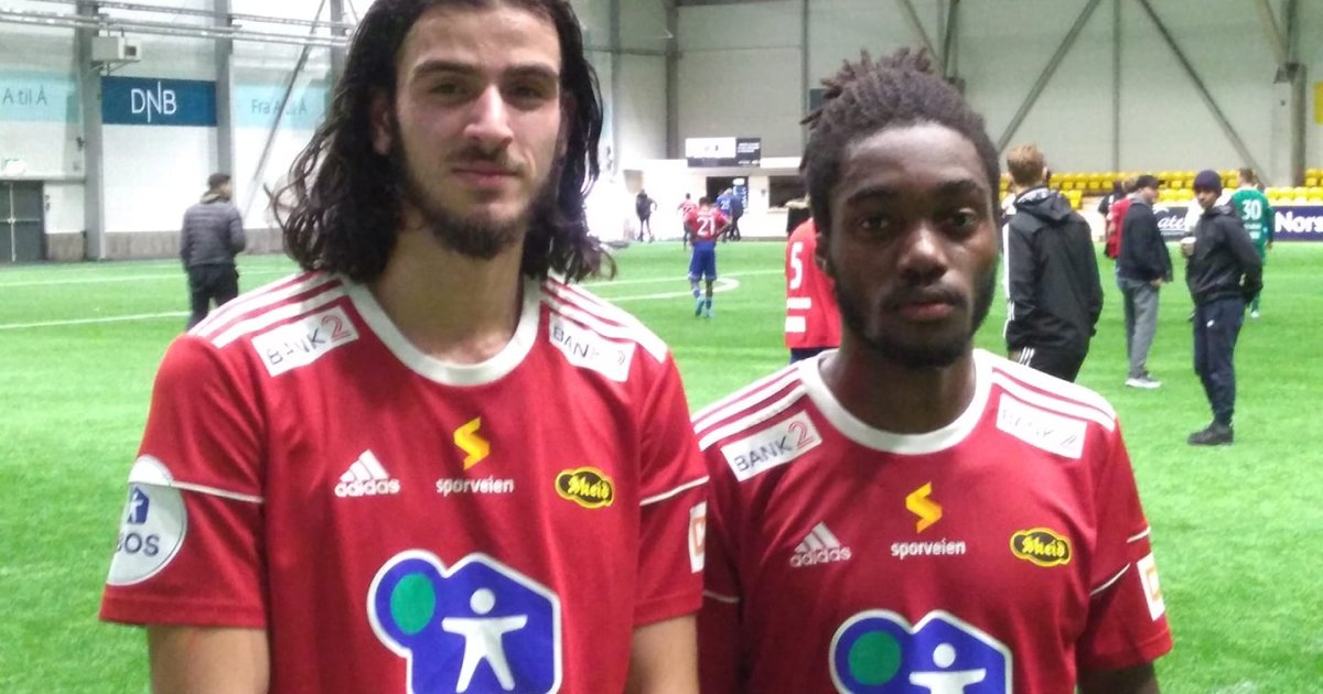 Seier over Asker / SKEID